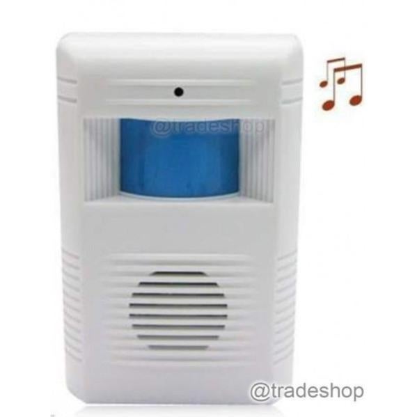 Trade Shop - Campanello Con Sensore Di Rilevamento Di Movimento Per ...