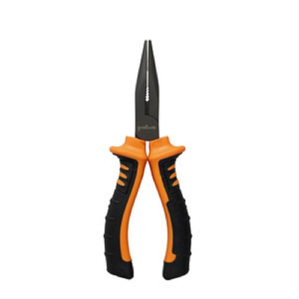 Trade Shop - PINZA A BECCO LUNGO 6'' 12CM CON BECCHI ZIGRINATI CON ...