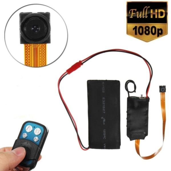 Trade Shop - Mini Micro Telecamera 1080p Ip Cam Spia Spy Cmos Spycam ...