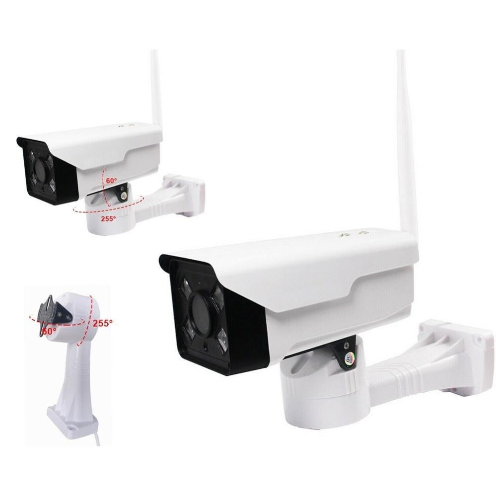 Trade Shop - TELECAMERA ESTERNA IP CAMERA HD 1080P WIRELESS LED IR LAN ...