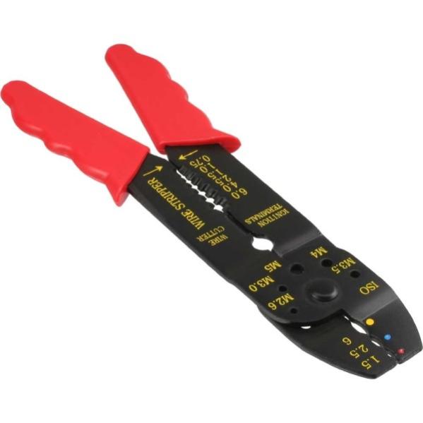 Trade Shop - Pinza Crimpatrice Tagliafili Spellafili Tagliacavo ...