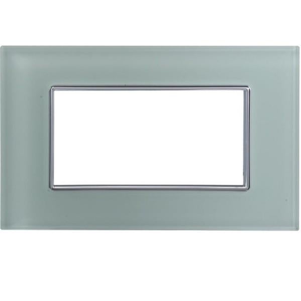 Trade Shop - Placca Cristal 3m 4m 6m Verde Biancastro Effetto Vetro ...