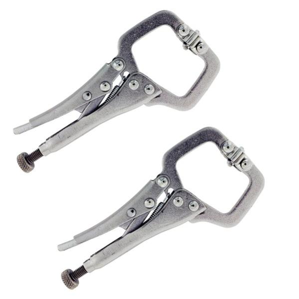 Trade Shop - Pinza Autobloccante A Scatto Morsetto Ganascia A C ...