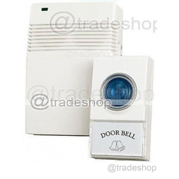 Trade Shop - Campanello Wireless Senza Fili Casa Ufficio Porta ...
