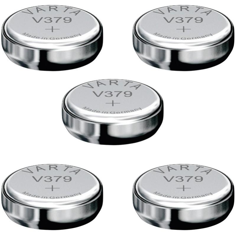 5 Piles varta 379 SR521SW | Leroy Merlin