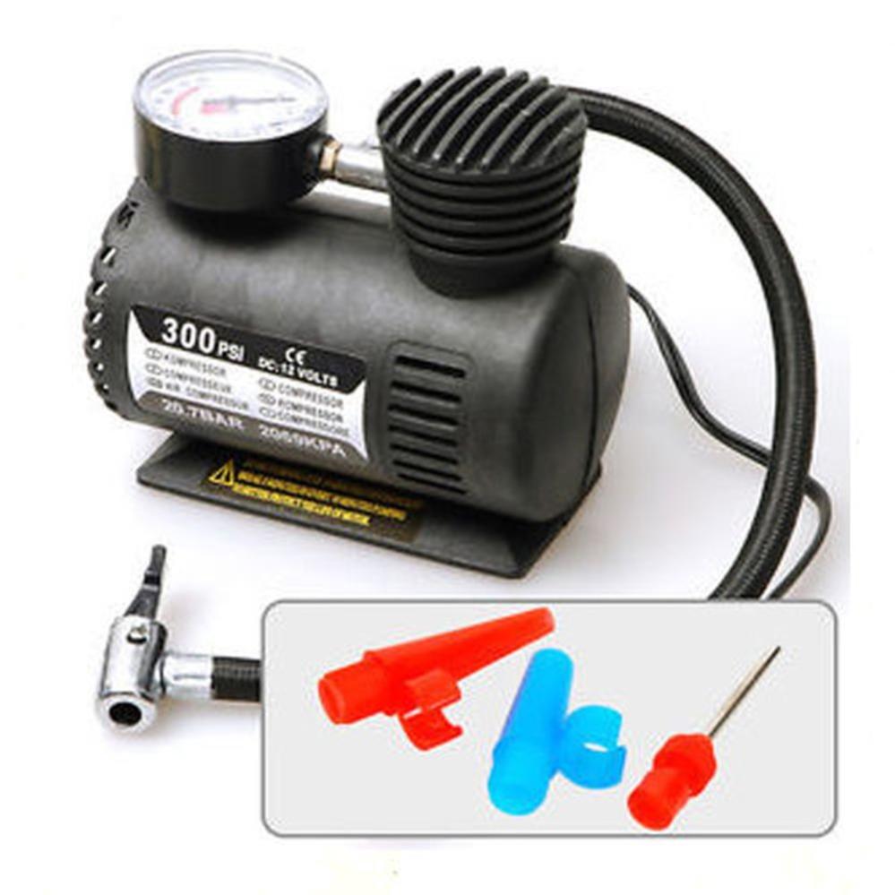 Trade Shop - MINI COMPRESSORE PORTATILE CANOTTI AUTO SALVAGENTI 12V PER ...