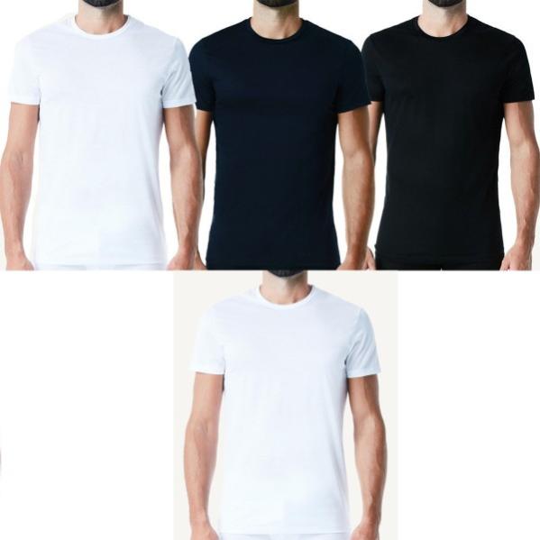Trade Shop - Maglia Da Uomo Intima Manica Corta A Girocollo Taglia M ...