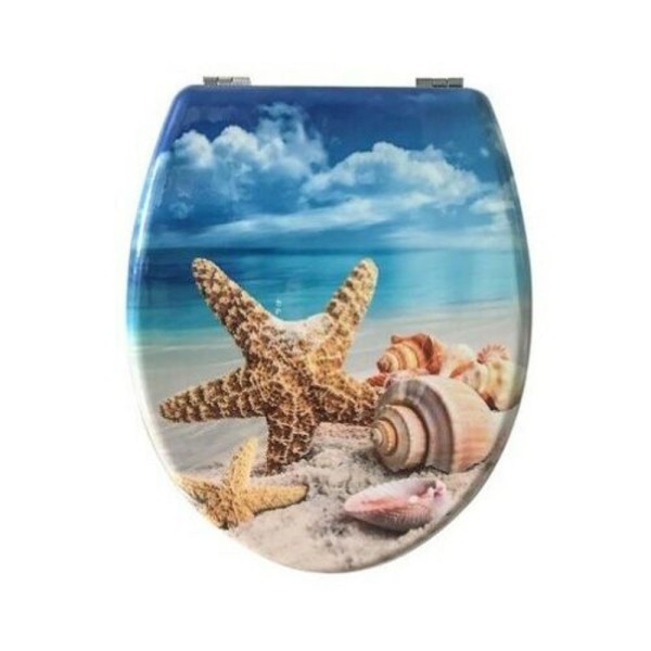 Trade Shop - Copriwater Copri Water Sedile Wc Bagno Universale Mdf ...