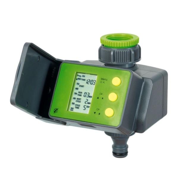 Trade Shop - Programmatore Irrigazione Giardino Automatico Digitale Con Presa Rubinetto 20/27 ...