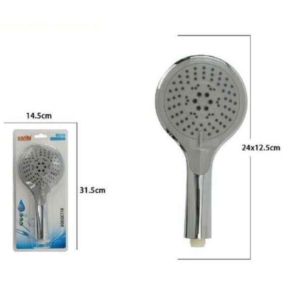 Trade Shop - Doccetta Bagno 24x12.5cm Doccino Soffione Doccia Cornetta ...