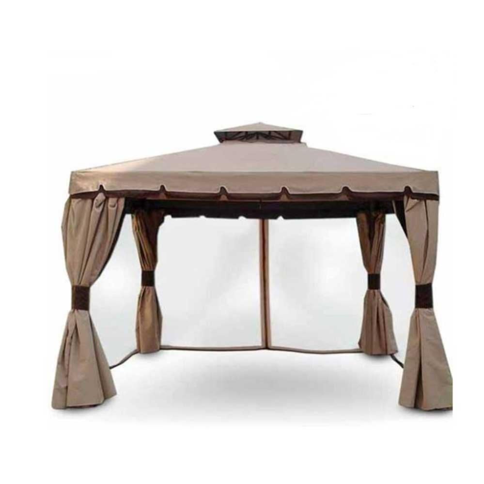 Fabay Gazebo Royal 3,6x4,8 Mt Colore Moka | Leroy Merlin