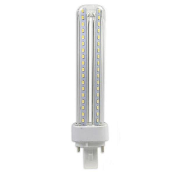 Trade Shop - Lampadina Led G24 15 W 2 Pin Lampada Tubolare Luce Fredda ...