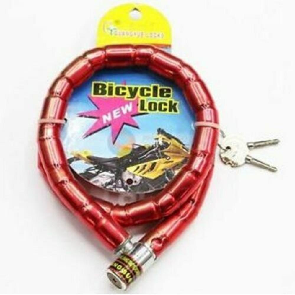 Trade Shop - CATENA CATENACCIO ANTIFURTO LUCCHETTO MOTO SCOOTER ...