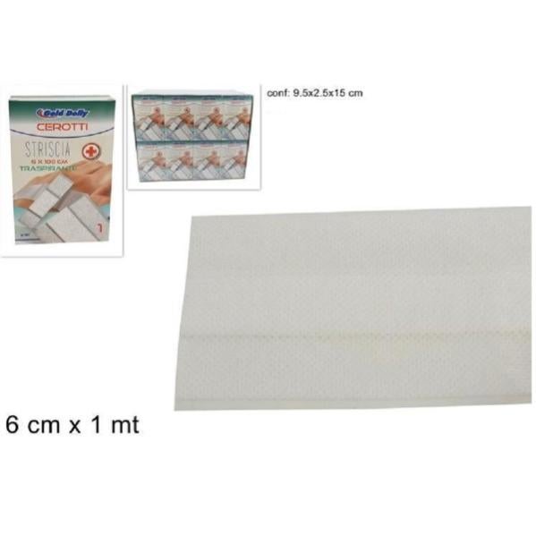 Trade Shop - Set 2 Confezioni Cerotto Cerotti Striscia Garza ...