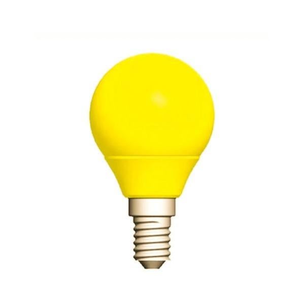 Trade Shop - Lampadina Led E14 Mini Globo 220v Colore Verde Blu Viola ...