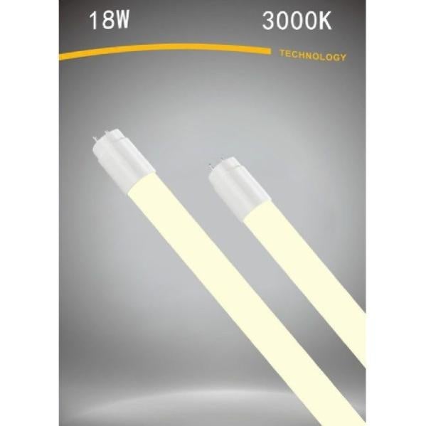 Trade Shop - Neon Led Opaco T8 G13 18 W Luce Bianca Naturale Fredda ...