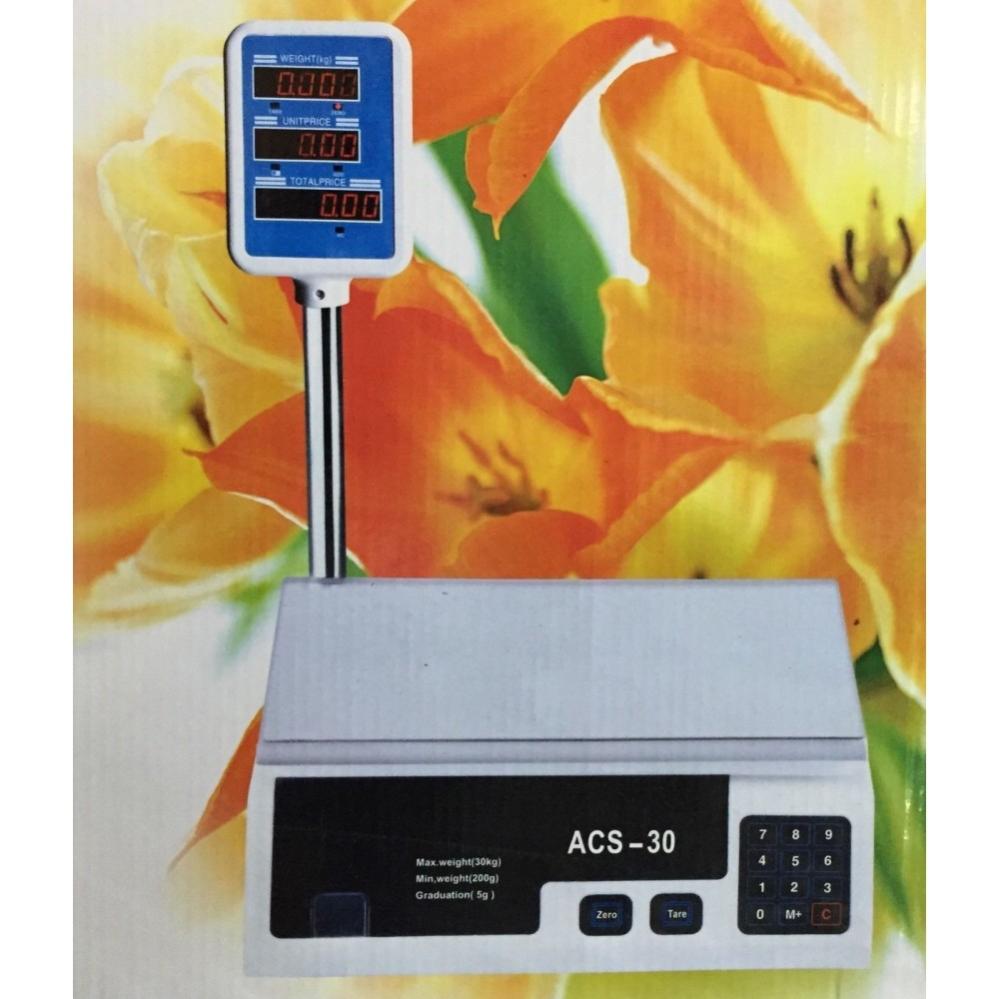 Trade Shop - BILANCIA PESA MAX 30 KG DIGITALE ELETTRONICA PROFESSIONALE ...