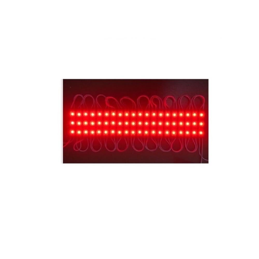 Trade Shop - MODULO LED 12V 2835 20 STRISCE 3 LED INSEGNE TABELLE VARI ...