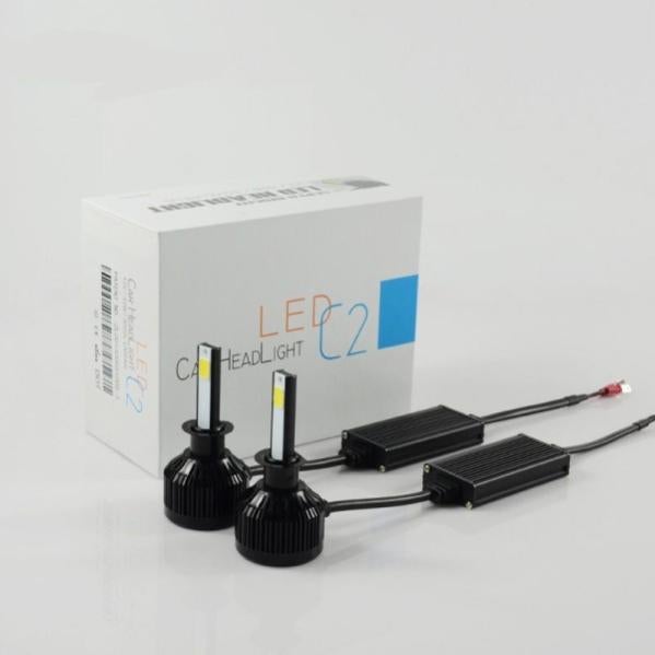 Trade Shop - Fari Led Per Auto C2 H1 Headlight Fari Potenti Con ...