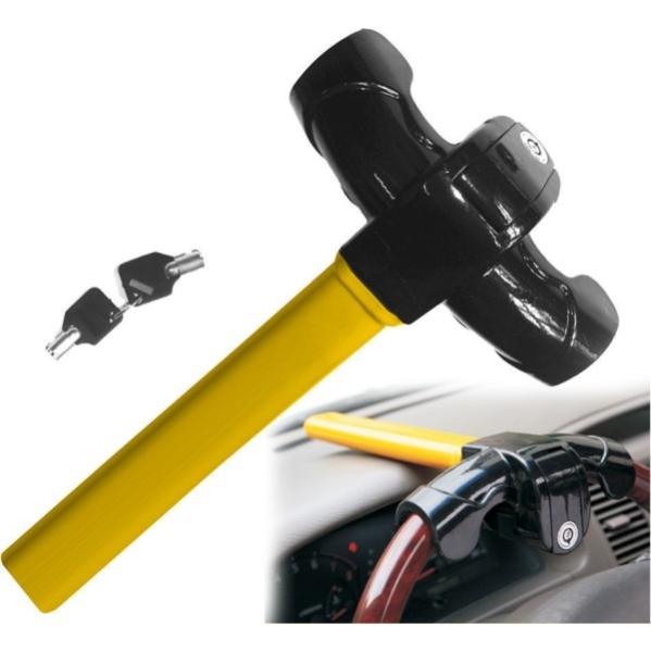 Trade Shop - Antifurto Universale Sicurezza Auto Blocca Sterzo Volante ...