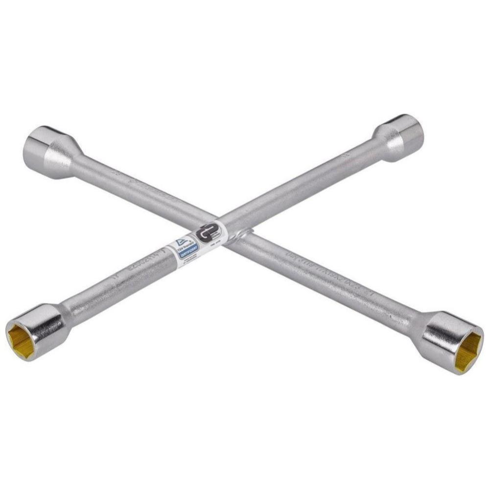 Trade Shop - CHIAVE A CROCE IN ACCIAIO PER SOSTITUZIONE RUOTE AUTO ...