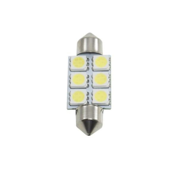 Trade Shop - Coppia Lampadina Siluro A Led Smd 5050 3.9mm Ricambio Luci ...