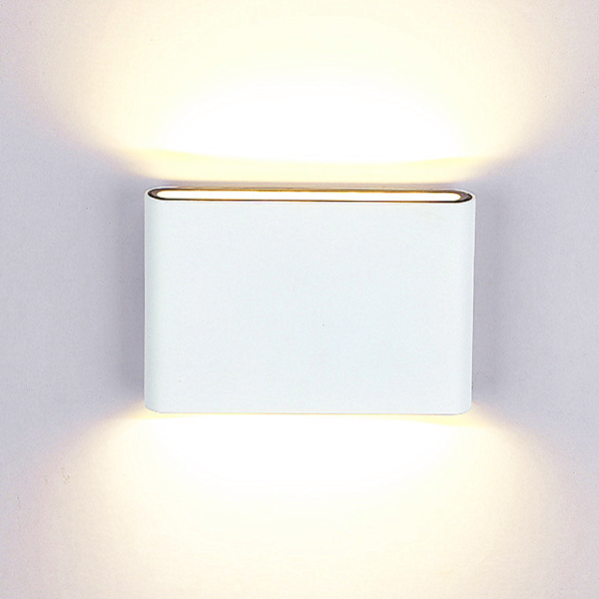 Trade Shop - Applique Led Rettangolare Slim 16watt Bianco Luce Bianca ...