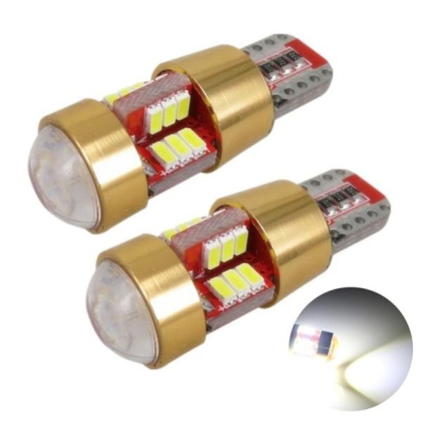 Trade Shop - Coppia Lampadine Luci 12v 3w Led Canbus T10 W5w Light ...