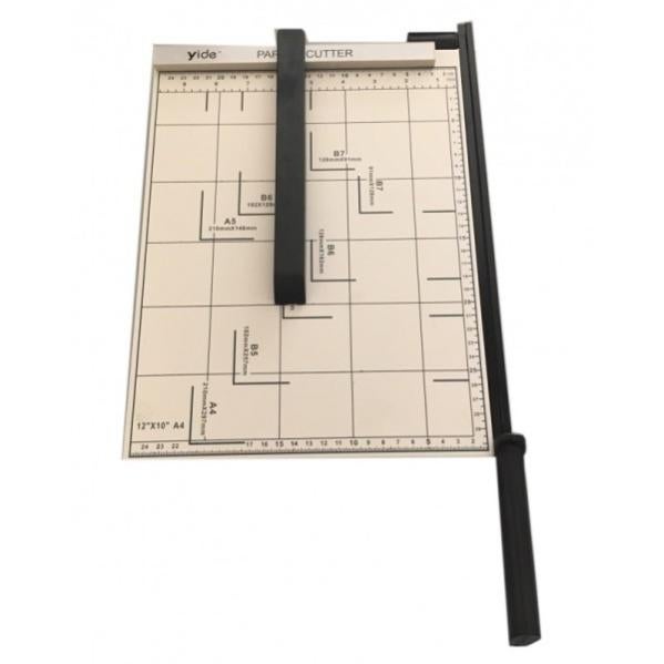 Trade Shop - Tagliacarta Taglia Carta A4 300 Mm 12x10 Inc Di Precisione ...
