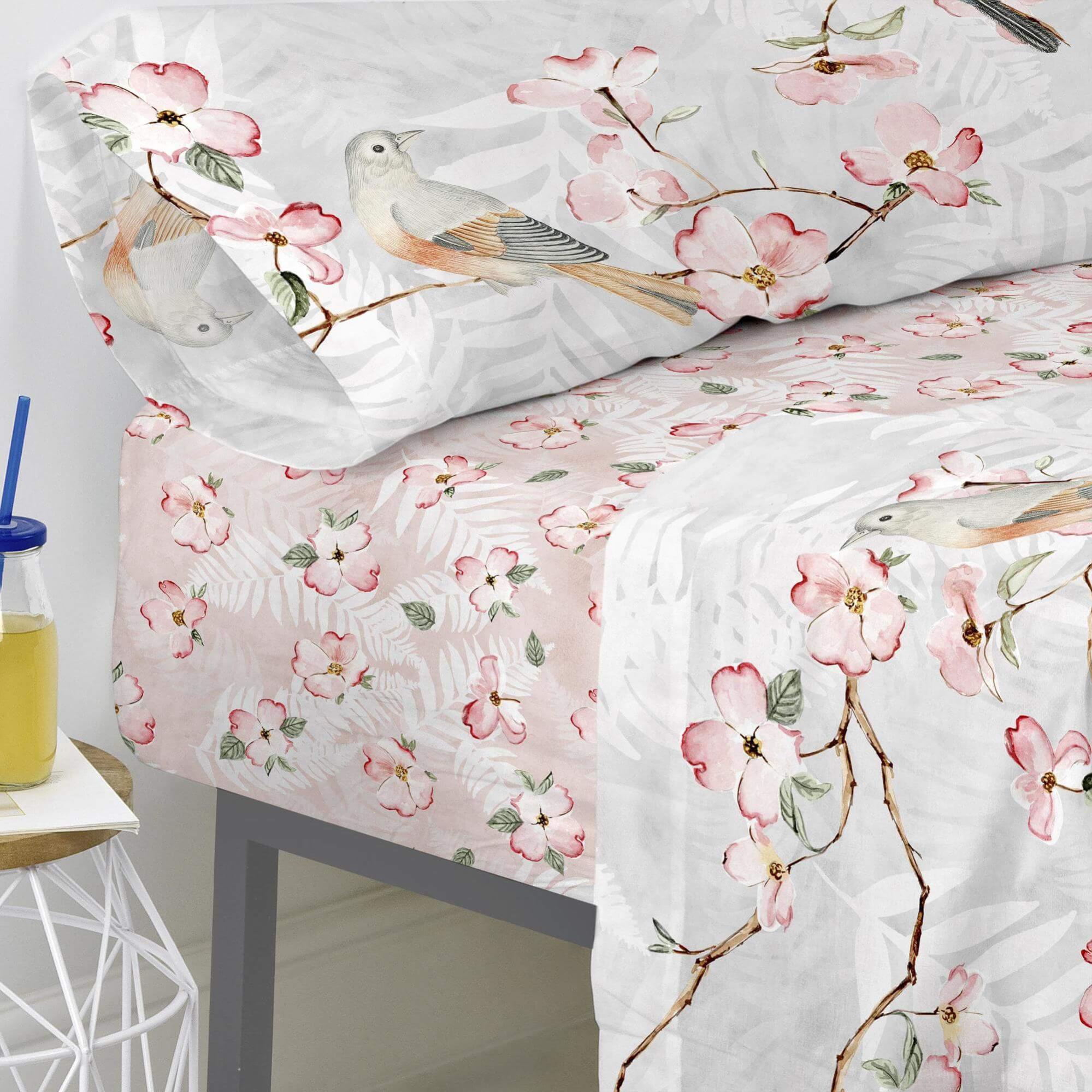 Ohara Drap-housse 140x200 | Leroy Merlin