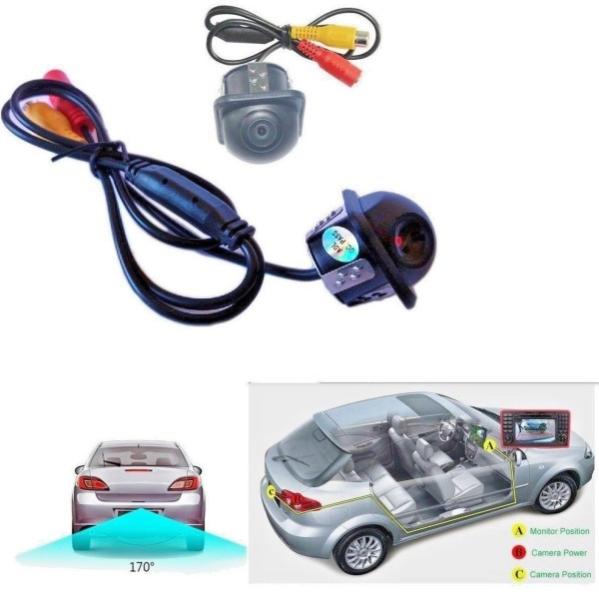 Trade Shop - Telecamera Retromarcia Auto Retrocamera Camper ...