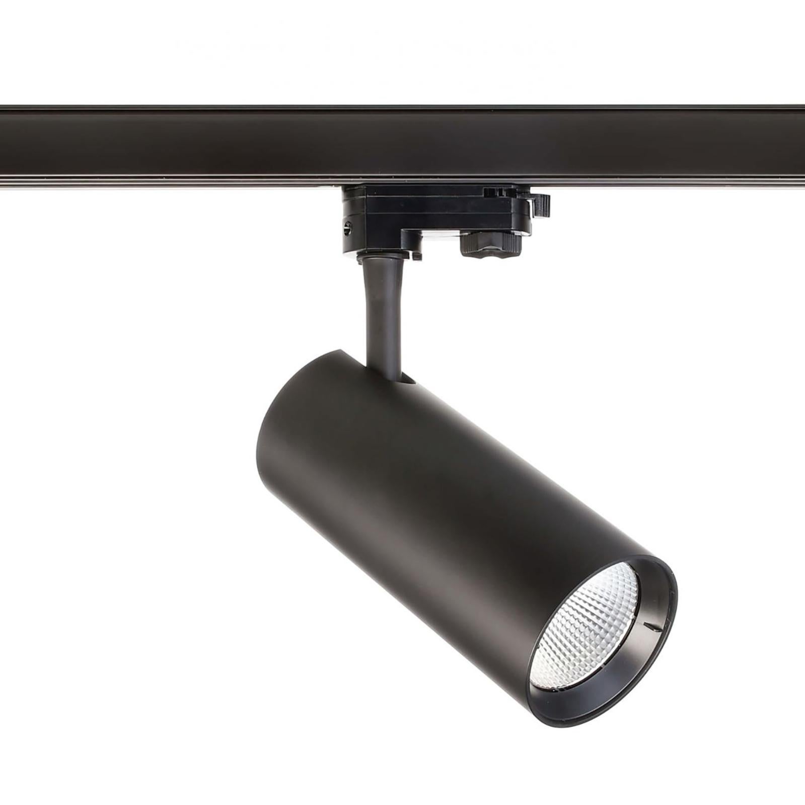 Projecteur LED réglable sur rail 20W spot d'intérieur vitrines 230V ...