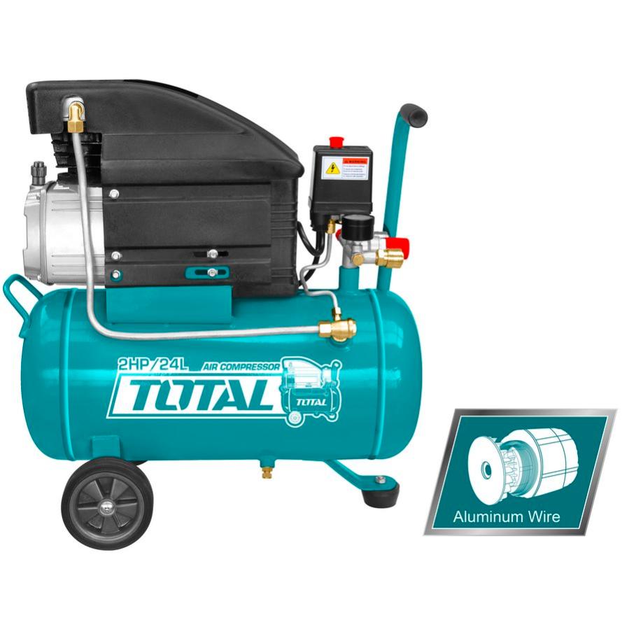 Compressore 24L - 1.5Kw - Industrial | Leroy Merlin