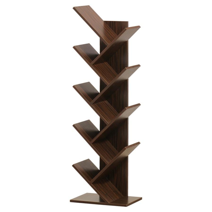 WeHome - Libreria porta riviste color legno scuro | Leroy Merlin