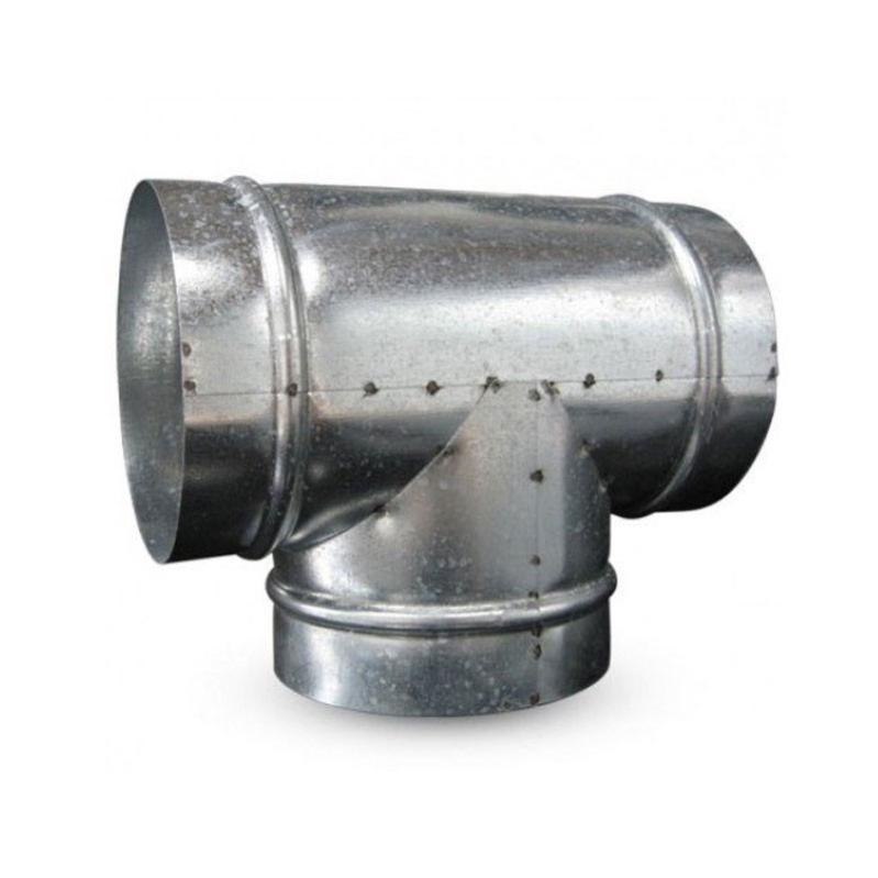 Raccord T en métal 315mm 90° - Winflex ventilation | Leroy Merlin