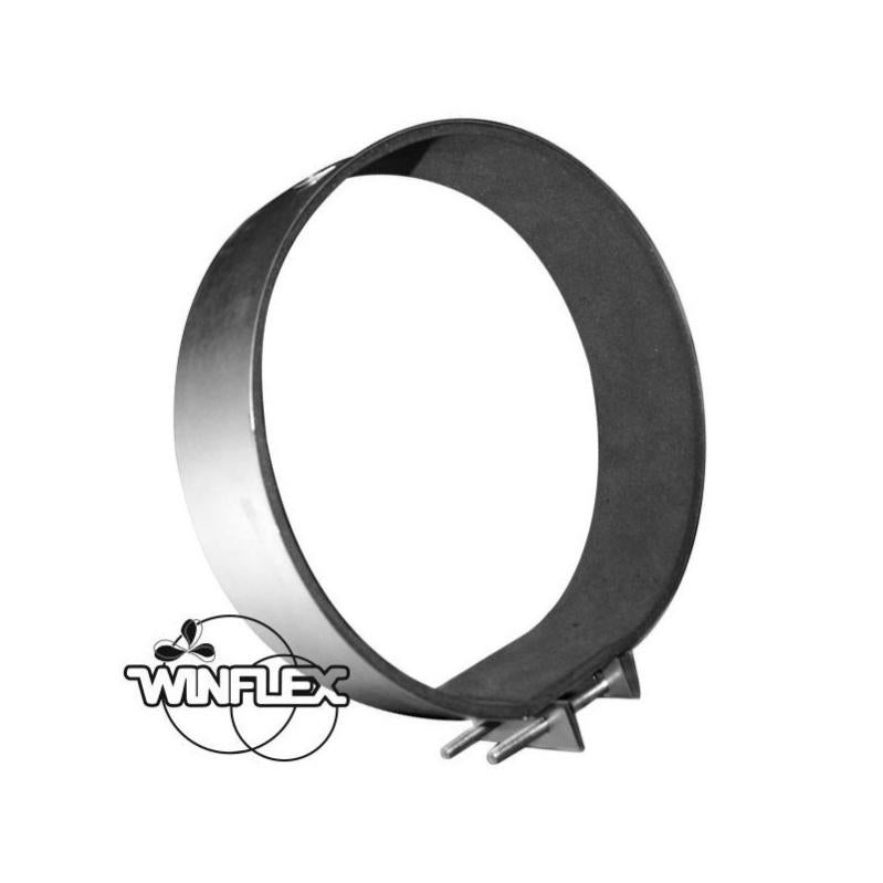 Manchette de raccordement 150mm - Collier étanche - Winflex | Leroy Merlin