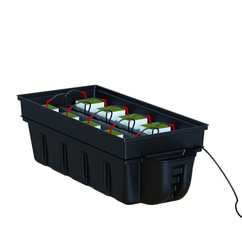 Systeme hydroponique Platinium HydroStone 10 (90 x 40 cm) | Leroy Merlin