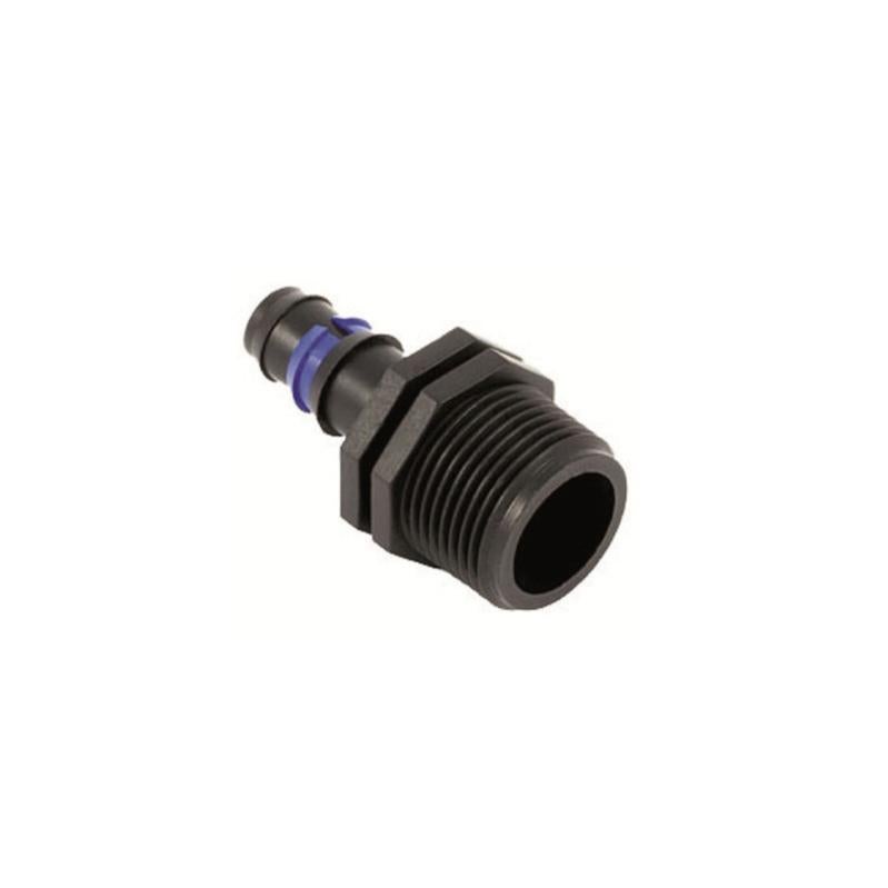 Embout fileté cannelé 3/4'' x 20mm pour arrosage | Leroy Merlin