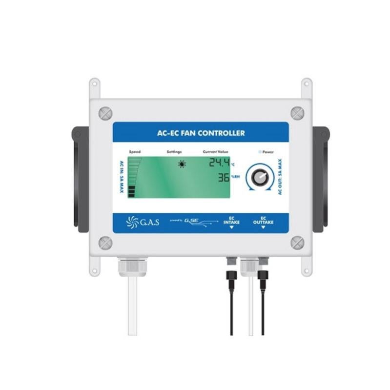 AC-EC Fan Controller - G.A.S - Systemair | Leroy Merlin