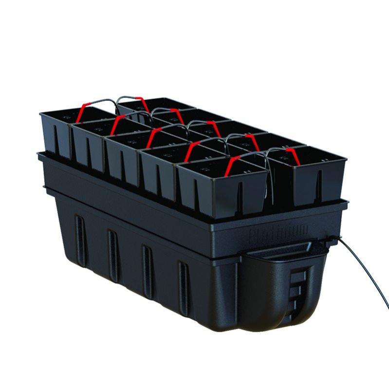Systeme hydroponique Platinium HydroStar 10 (90 x 40 cm) | Leroy Merlin