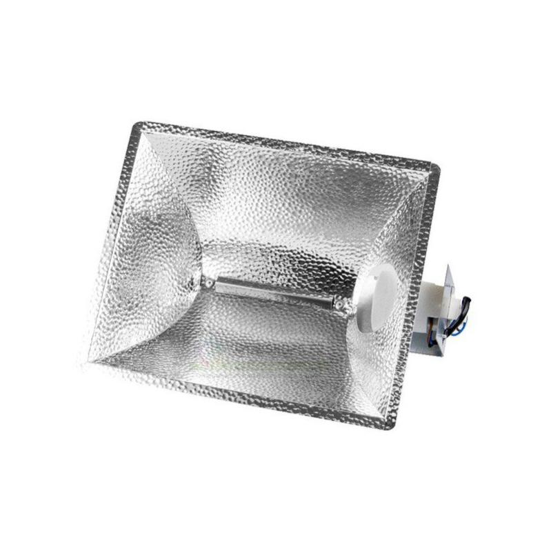 Réflecteur Maxilight 2 martelé 4 faces douille E40 pour hps | Leroy Merlin