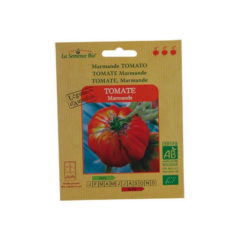 Graines bio Tomate Marmande - La Semence Bio | Leroy Merlin
