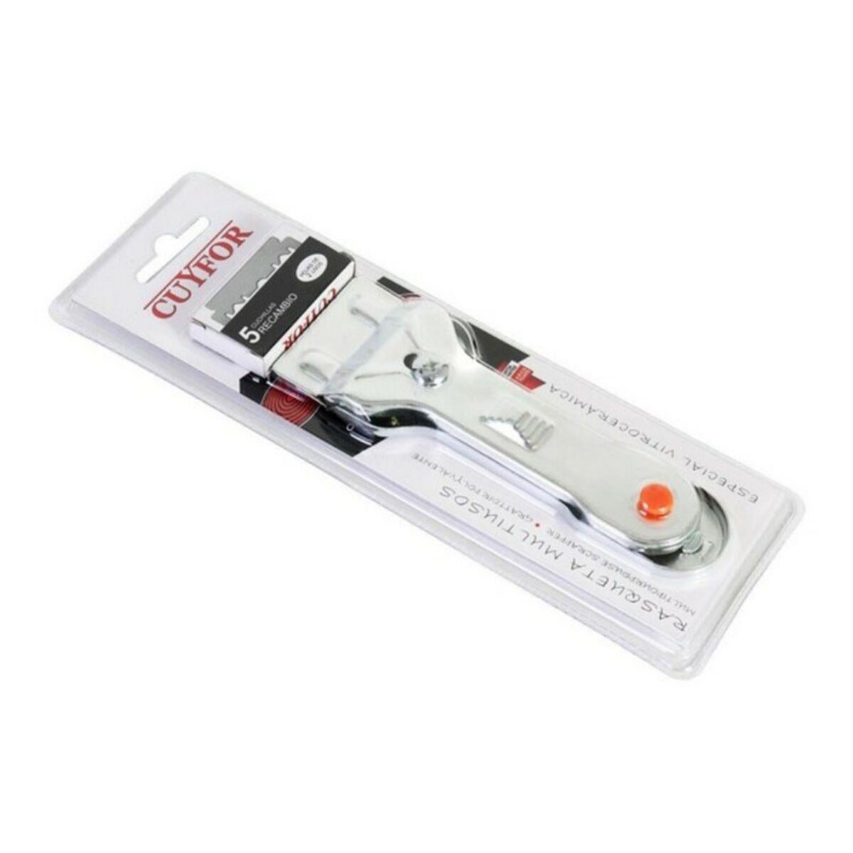 Raschietto per Vetroceramica Cuyfor Acciaio inossidabile | Leroy Merlin