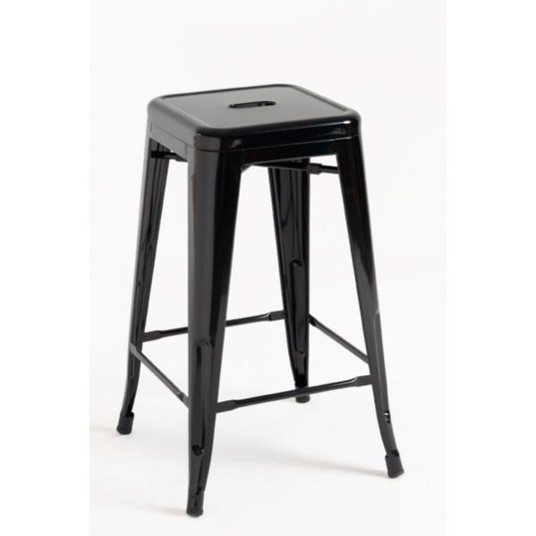 Taburete Torix Bajo - Negro | Leroy Merlin