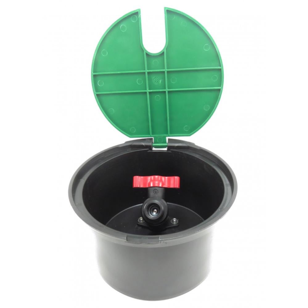 Jardiboutique -Regard d'arrosage avec vanne antigel ø 20 cm | Leroy Merlin