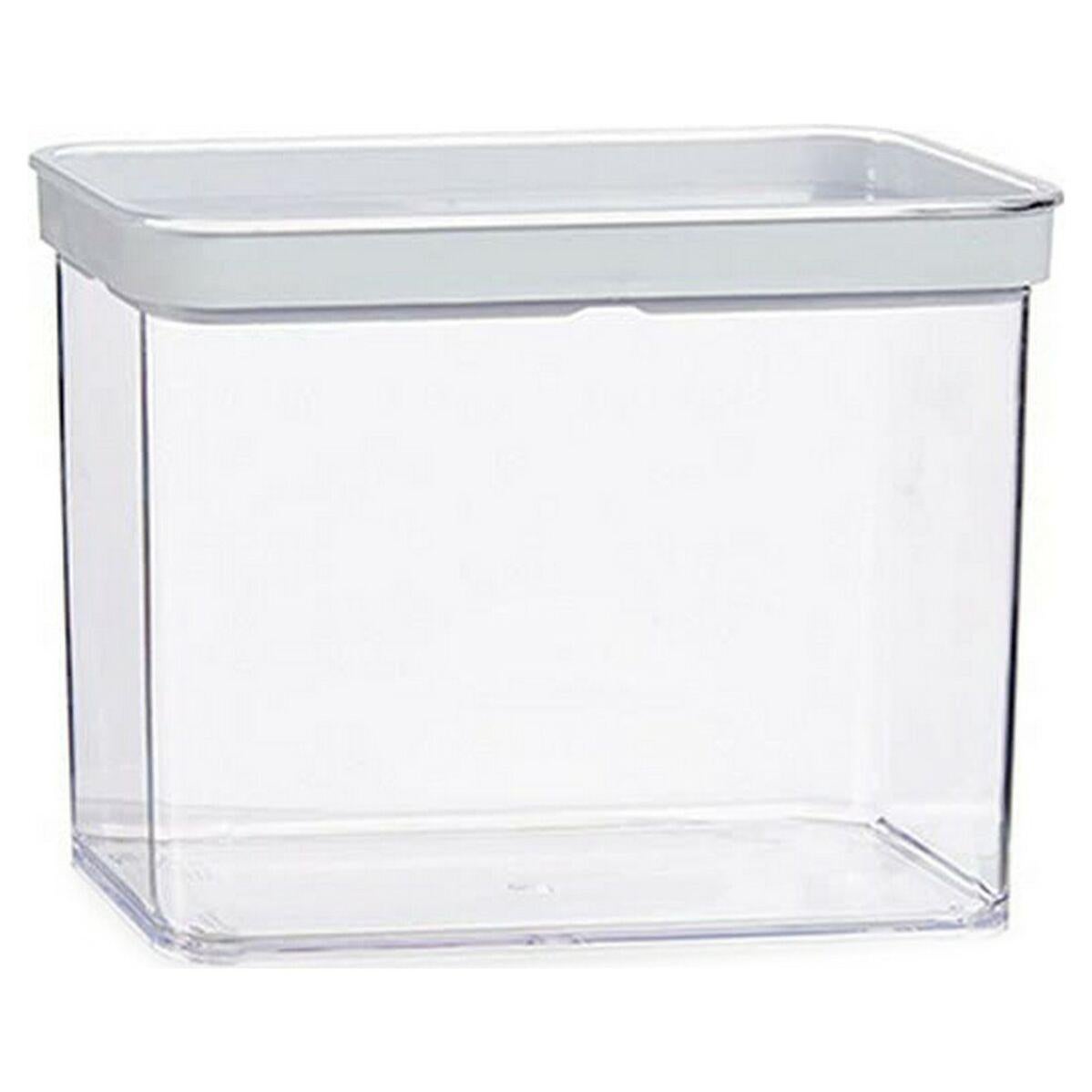Tarro Transparente Silicona ABS PS 2200 ml (10,5 x 16,1 x 21 cm ...