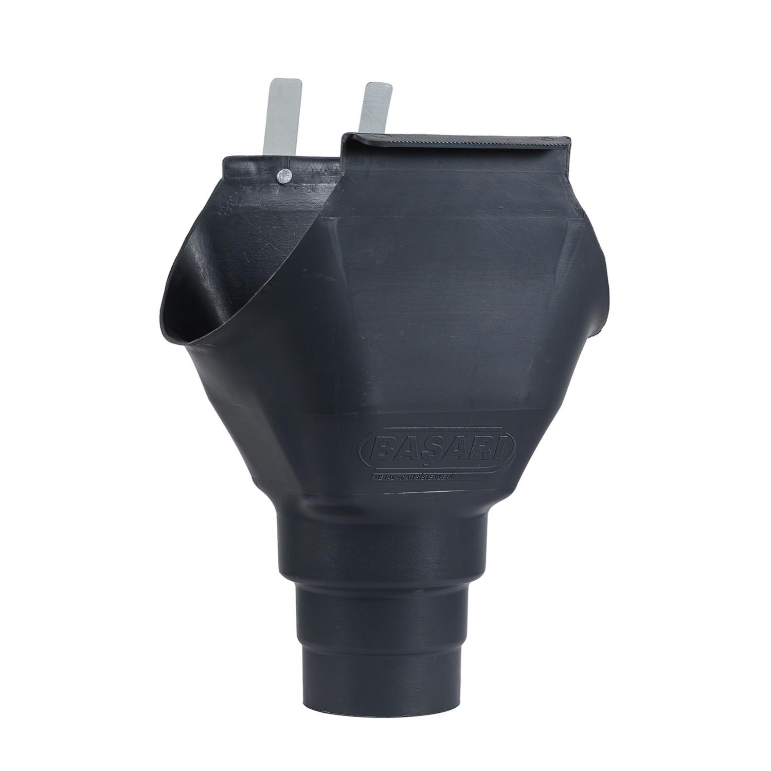 Pluviali universali in PVC Ø 70, 80, 100 mm tondi colore Grigio ...