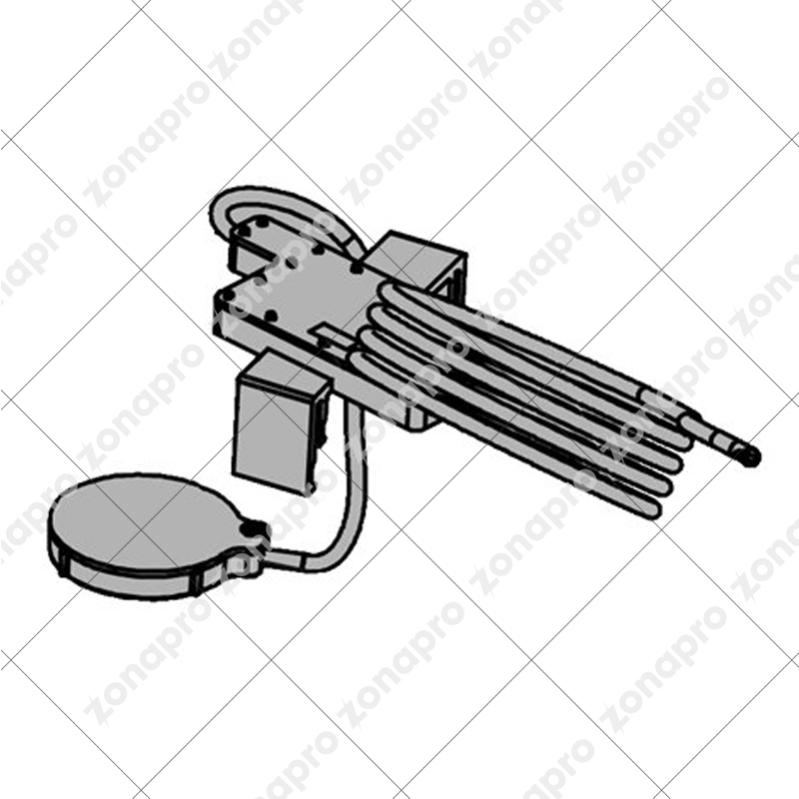Encoder Assoluto Per Motore S800 Ricambio Originale FAAC 63000559 ...