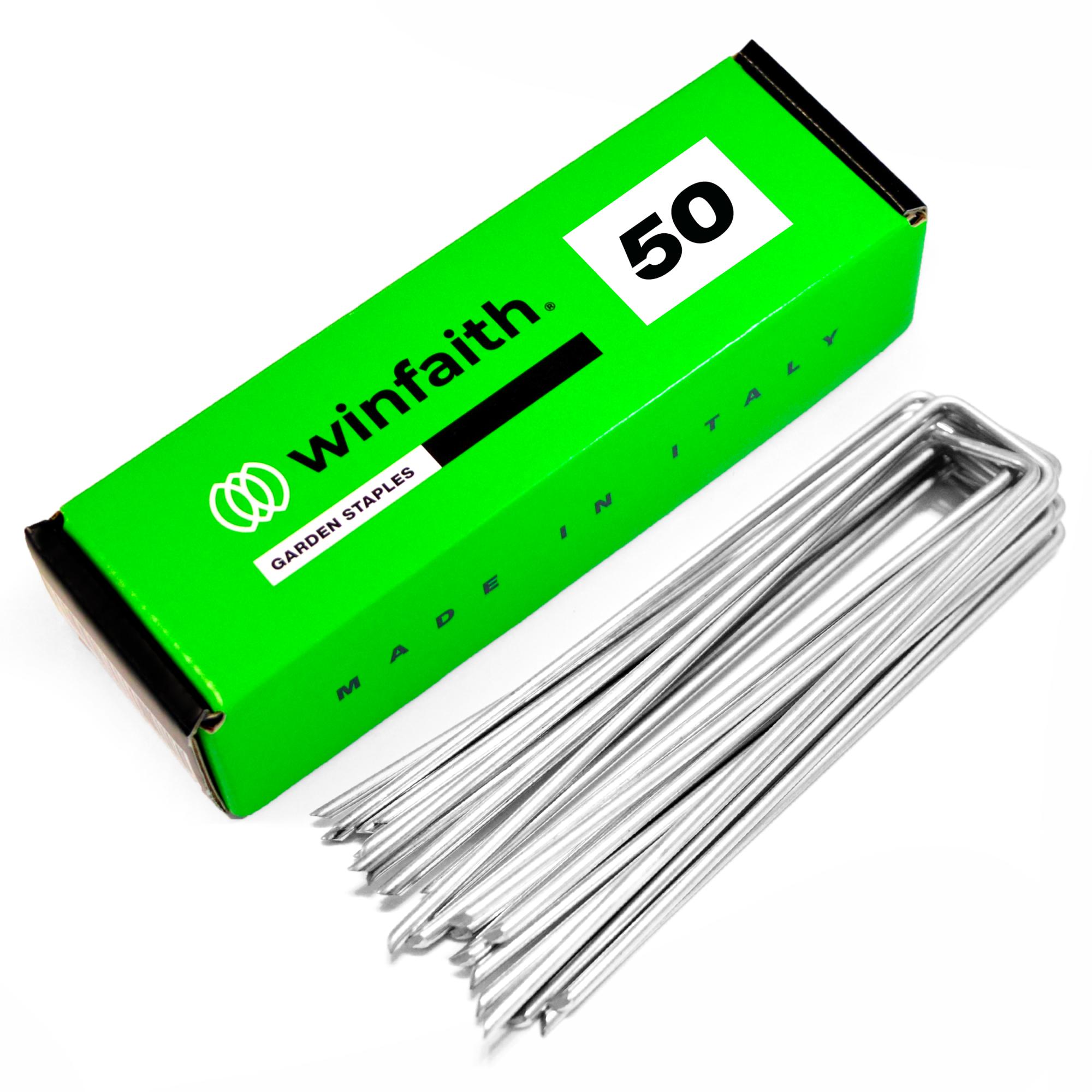 Picchetti Per Telo Pacciamatura H150 x L30 x D3 mm (50pz) | Leroy Merlin