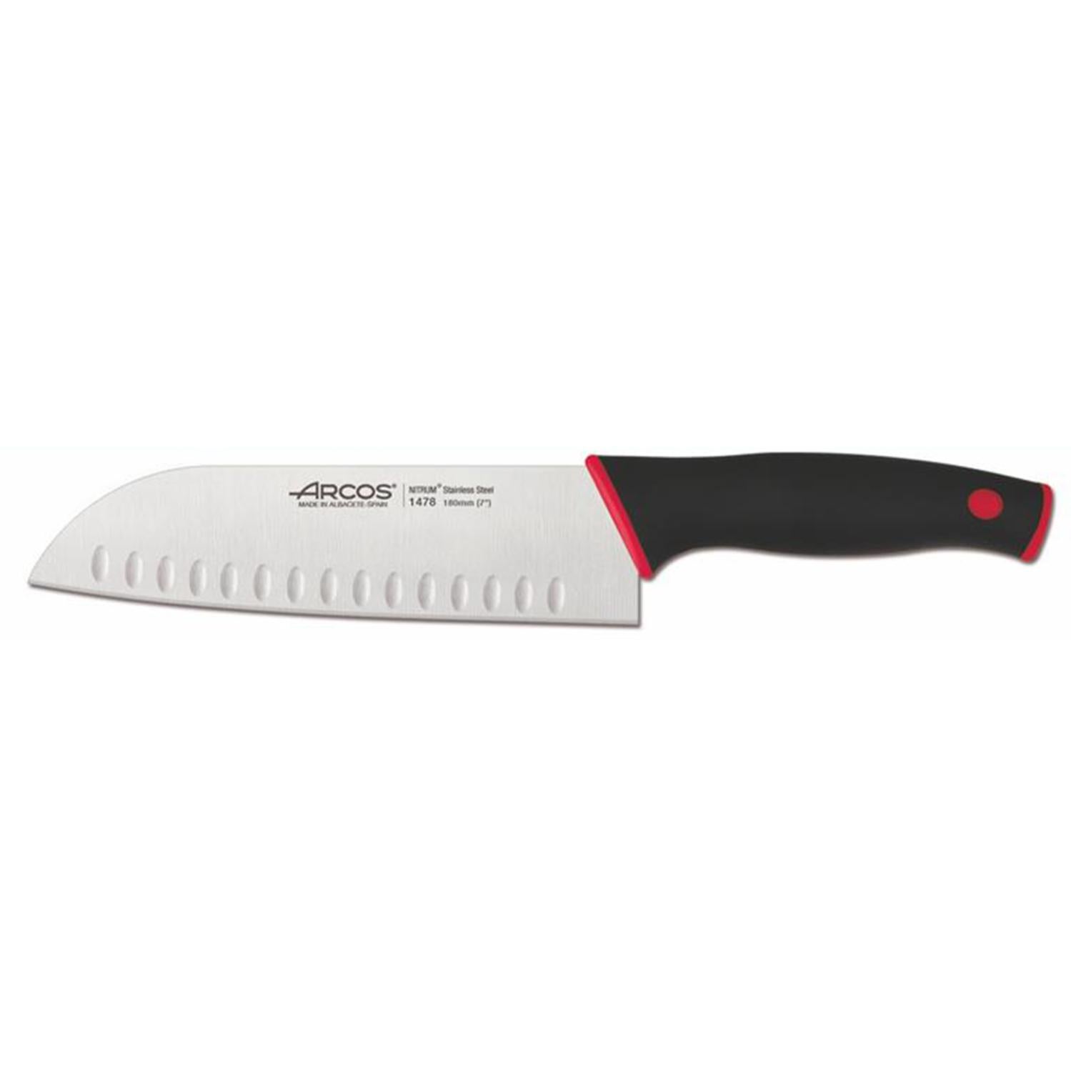 SANTOKU DUO KNIFE - Coltello progettato per tagliare con precisione ...